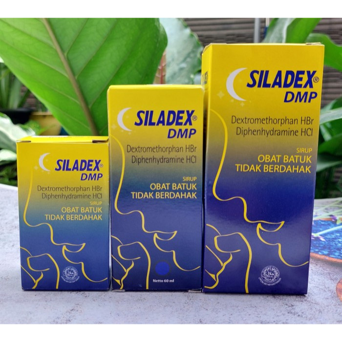 Jual Siladex DMP Sirup 30ml 60ml 100ml (Kuning) / Obat Batuk Kering ...