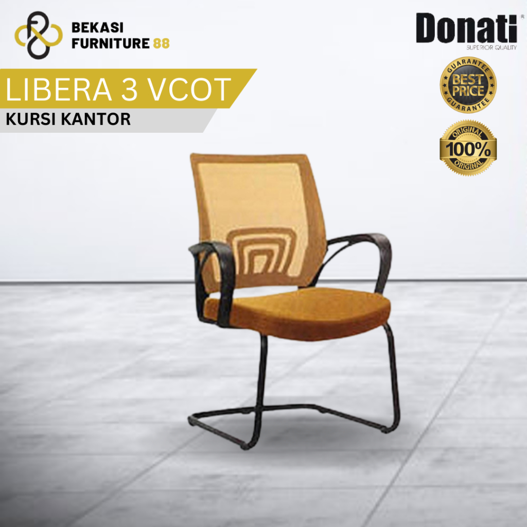 Jual Kursi Kantor - Kursi Kerja - Kursi Staff Donati LIBERA 3 VCOT ...