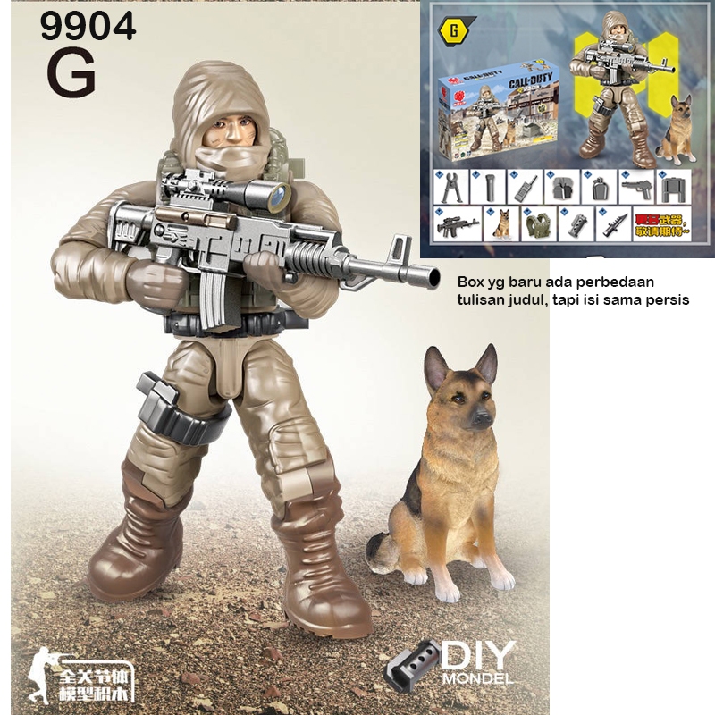 Jual Mainan army tentara mini mainan tentara plastik set mainan police ...