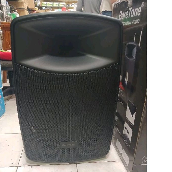 Jual SPEAKER BARETONE MAX 15HB 15 INCH 600 WATT USB BLUETHOOT ORIGINAL ...