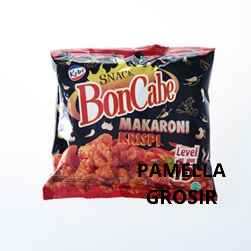 Jual MAKARONI KRISPI SNACK BONCABE KEMASAN KECIL 30GR LEVEL 15 MAKARONI ...