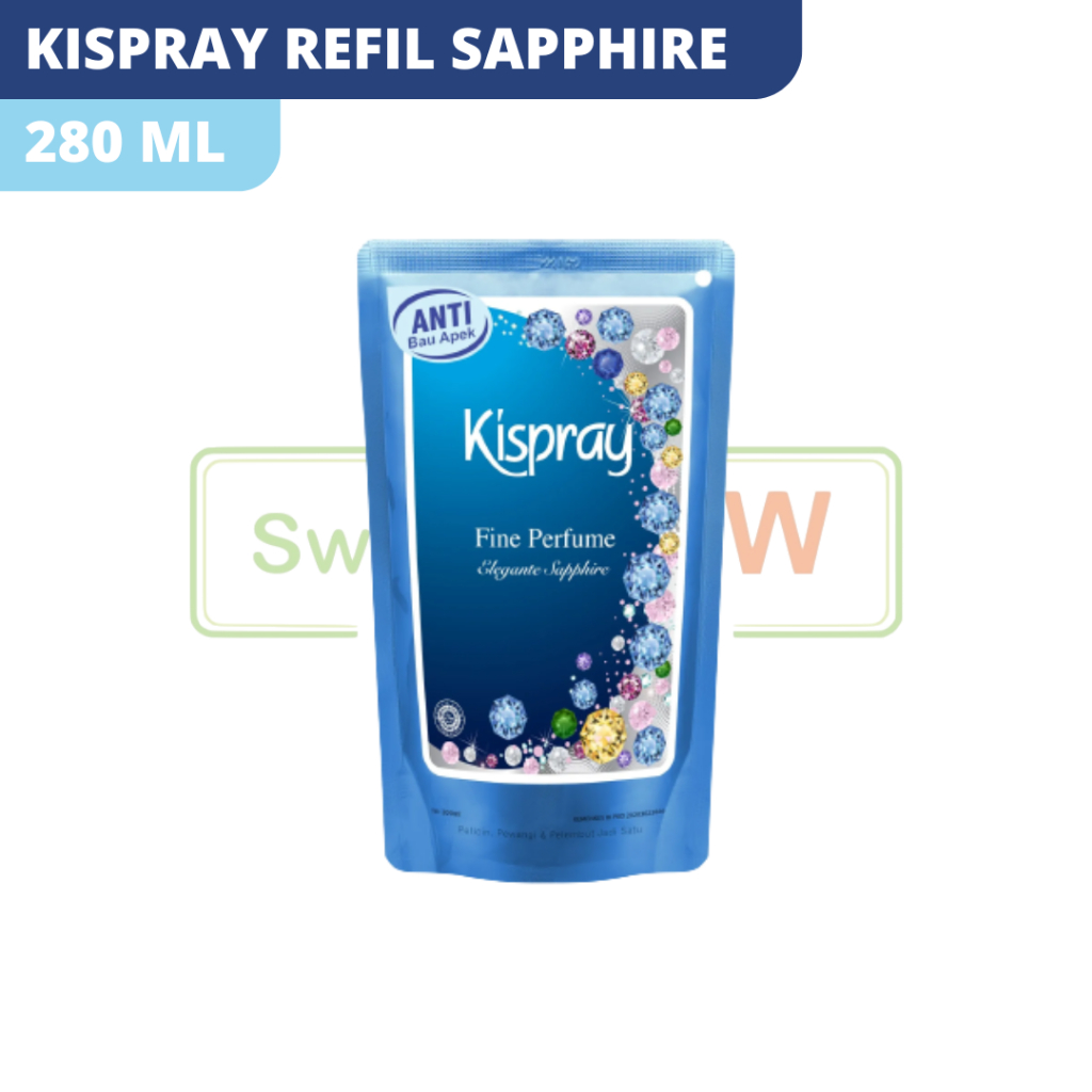 Jual KISPRAY FINE PERFUME SAPPHIRE 200ML | Shopee Indonesia