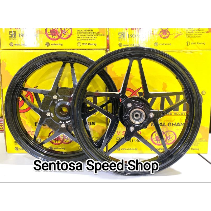 Jual VND VELG V SPEED V1 F: 1.85x14 R: 2.15x14 Aerox 155/New Aerox 155 | Shopee Indonesia