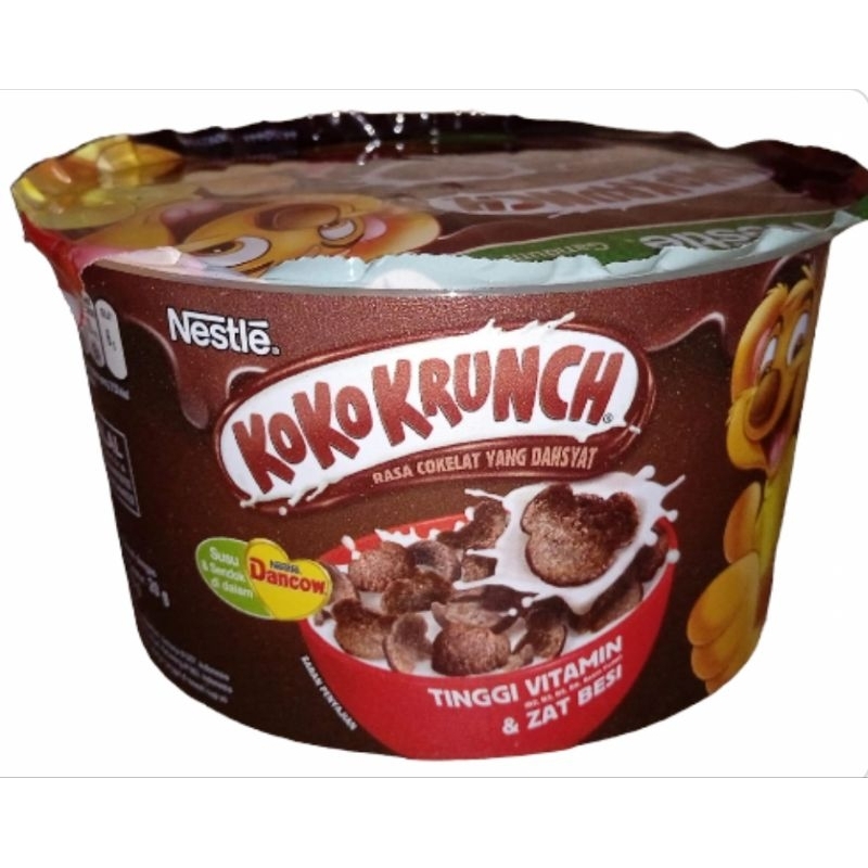 Jual Koko Krunch Cereal Cokelat Cup Combo Pack 20 + 10gr | Shopee Indonesia