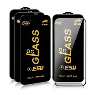 Jual TG Tempered Glass ESD Anti Static HD+ NO.1 Anti Sedot Debu ALL TIPE | Shopee Indonesia