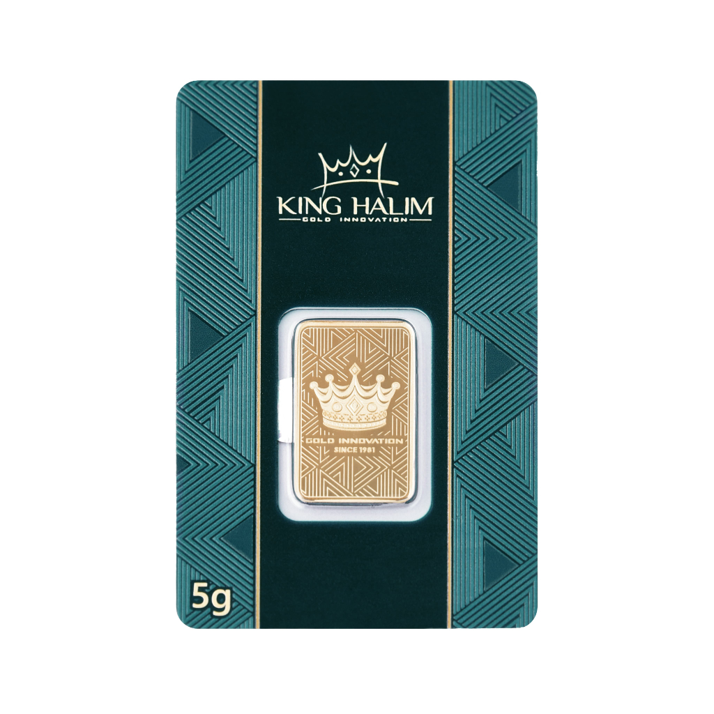 Jual LOGAM MULIA EMAS KING HALIM CROWN 5GR - KING HALIM GOLD | Shopee ...