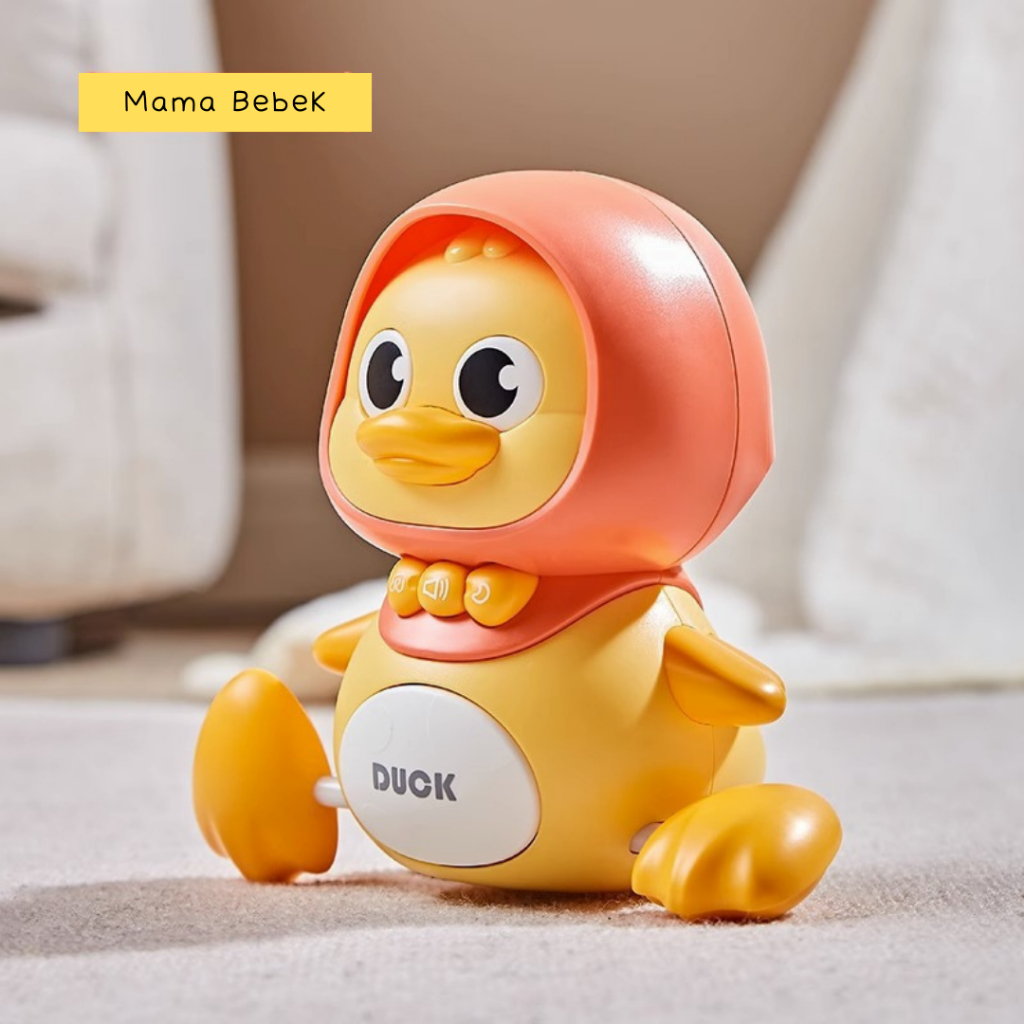 Jual Yelloo!! Mainan Anak Wobble Duck Swing Squad Pre-school Magnetic ...