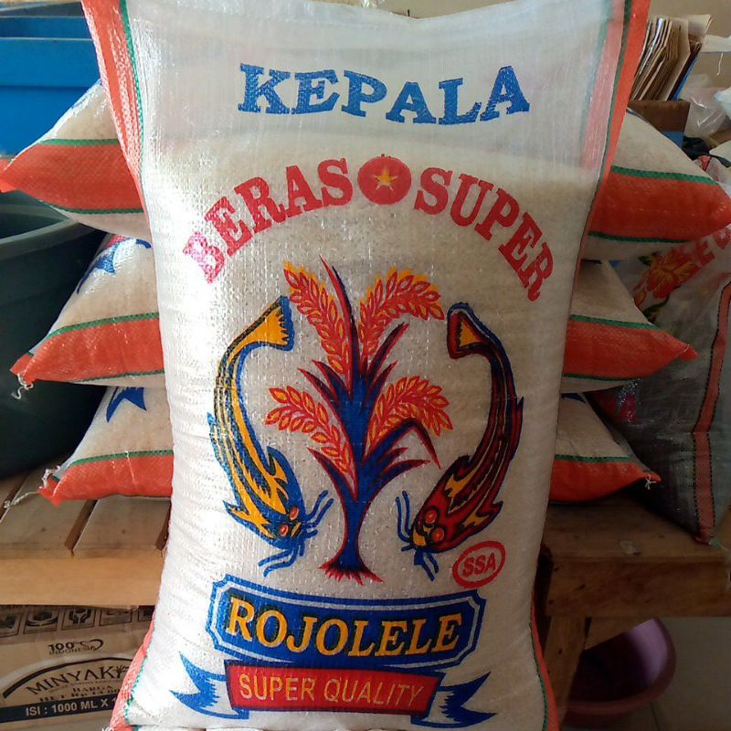 Jual BERAS ROJOLELE 25 KG BERAS PREMIUM | Shopee Indonesia