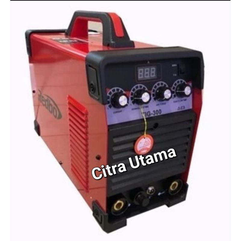 Jual Mesin Las Listrik Argon REDBO TIG 300A 300 A 3 Phase 3 Ph 380V | Shopee Indonesia