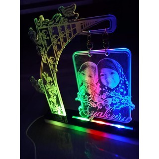 Jual Lampu Hias LED Custom | Kado | Hadiah | Pernikahan | Lampu Tidur ...