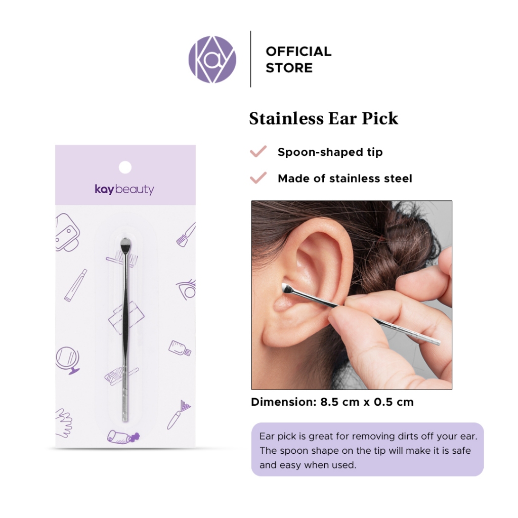 Jual Kay Beauty Stainless Ear Pick | Shopee Indonesia