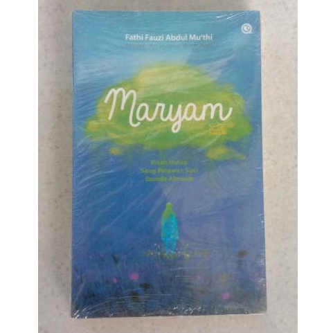 Jual MARYAM Penulis Fathi Fauzi Abdul Mu'thi Penerbit Qaf Buku Baru ...