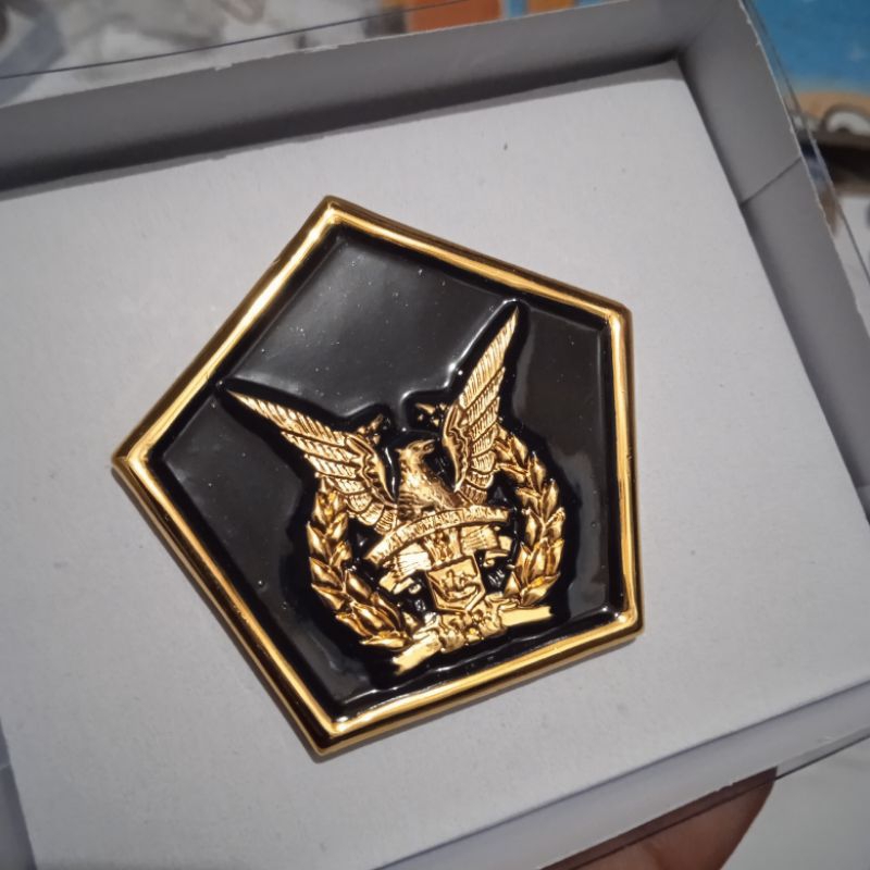 Jual Emblem baret auri au angkatan udara | Shopee Indonesia