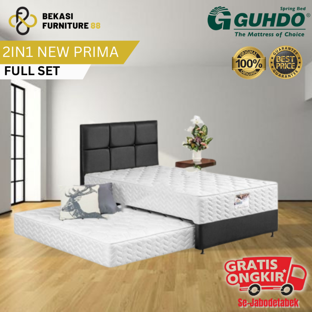 Jual Springbed Guhdo 2 in 1 New Prima | Shopee Indonesia