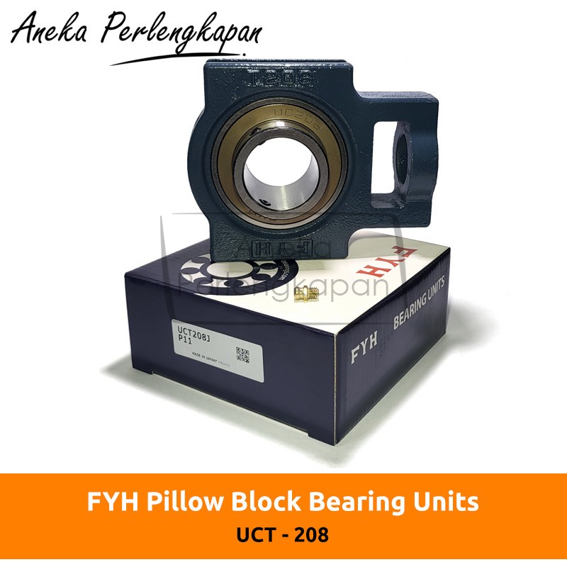 Jual Pillow Block Bearing Unit UCT 208 - As 40mm FYH Japan | Shopee Indonesia