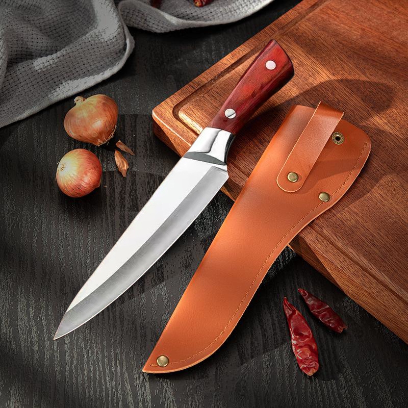 Jual Pisau Dapur/Pisau Chef/Pisau Stainless Serbaguna/Pisau Daging ...