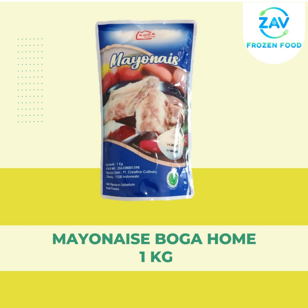 Jual MAYONAISE BOGA HOME 1 KG | Shopee Indonesia
