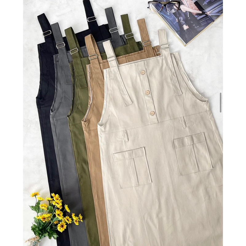 Jual REGINA OVERAL PANJANG TWILL | Shopee Indonesia