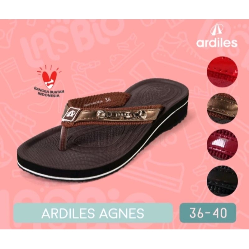 Jual ARDILES AGNES, SANDAL WANITA ARDILES ORIGINAL SENDAL WEDGES JEPIT ...