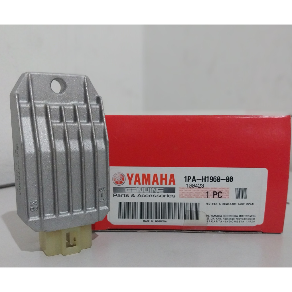 Jual RECTIFIER & REGULATOR ASSY ORIGINAL (1PA-H1960-00) | Shopee Indonesia