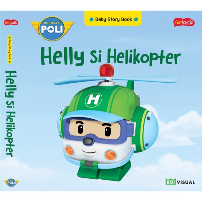 Jual BUKU ROBOCAR POLI BABY STORY BOOK (PILIHAN) | Shopee Indonesia