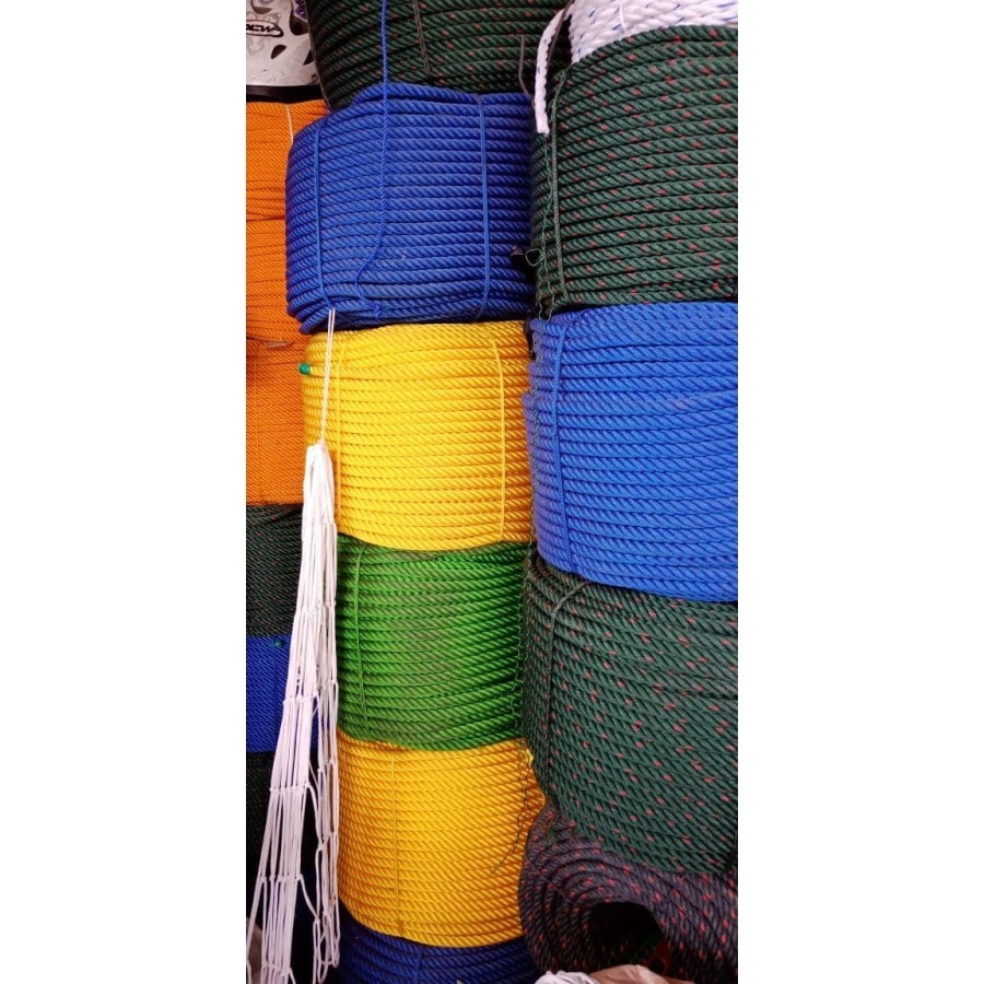 Jual TALI TAMBANG PE ORANGE 10MM @220MTR | Shopee Indonesia