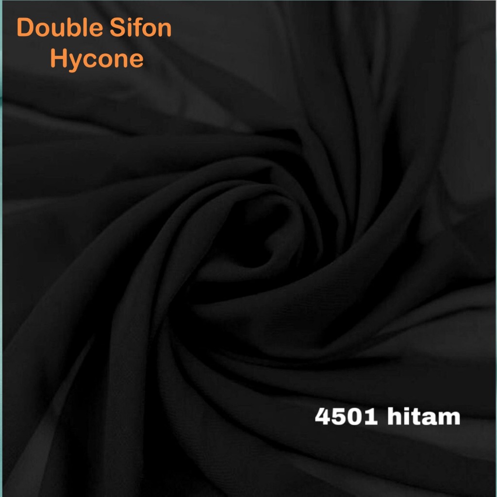 Jual bahan multi kain double sifon hycon hicon hycone polycotton poton ...