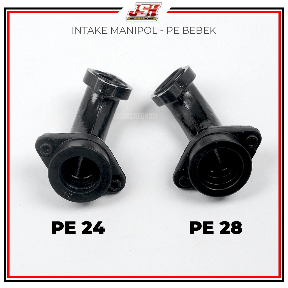 Jual Intake Manipol Miring PE 24 PE 26 PE 28 PNP Bebek Matic | Shopee Indonesia