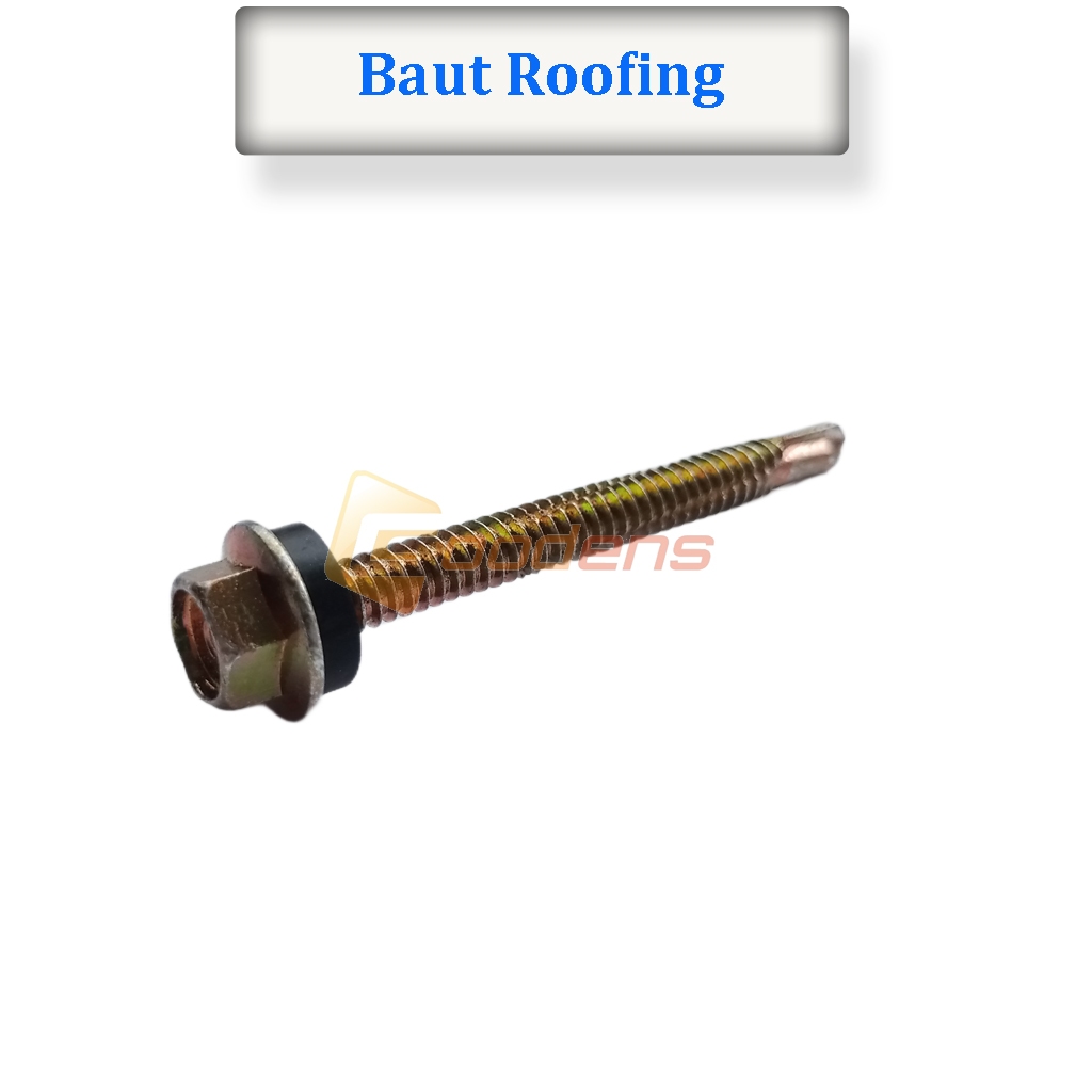 Jual CML Baut Roofing 70mm | Shopee Indonesia