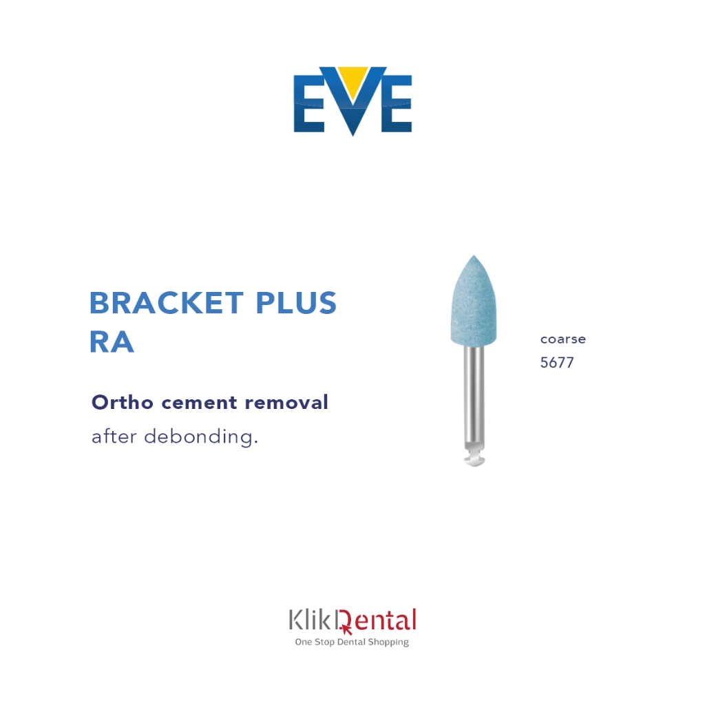 Jual KLIK DENTAL EVE Bracket PLUS RA 5677 | Shopee Indonesia