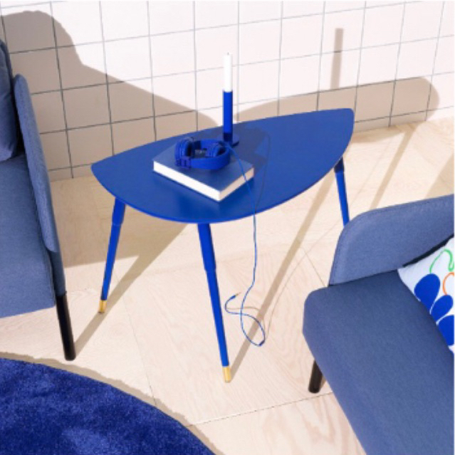 Jual Meja Lovbacken biru IKEA ruang tamu | Shopee Indonesia