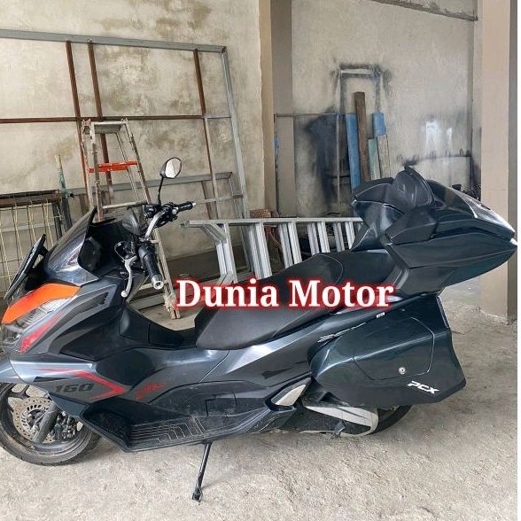 Jual Paket side box pcx 150 160 dan topbox top box pcx 160 150 | Shopee ...