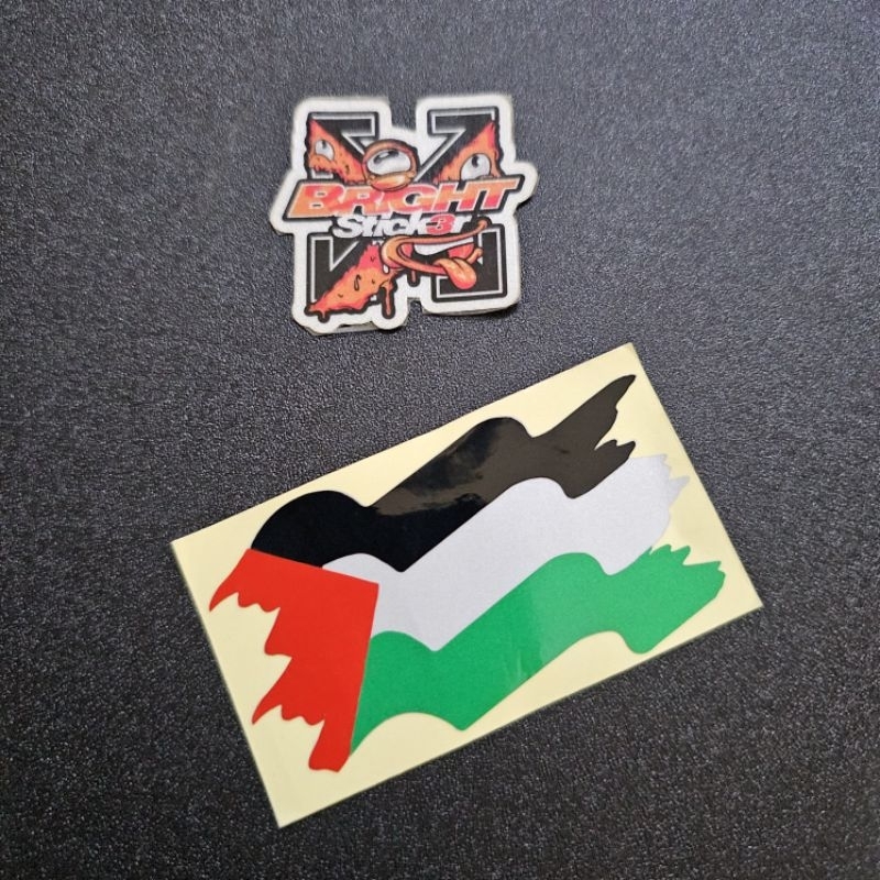 Jual Sticker BENDERA PALESTINA Stiker SAVE PALESTINE cutting | Shopee ...
