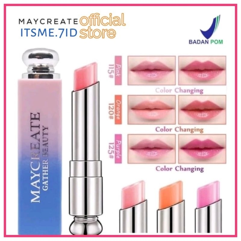 Jual MAYCREATE LIPSTIK | Shopee Indonesia