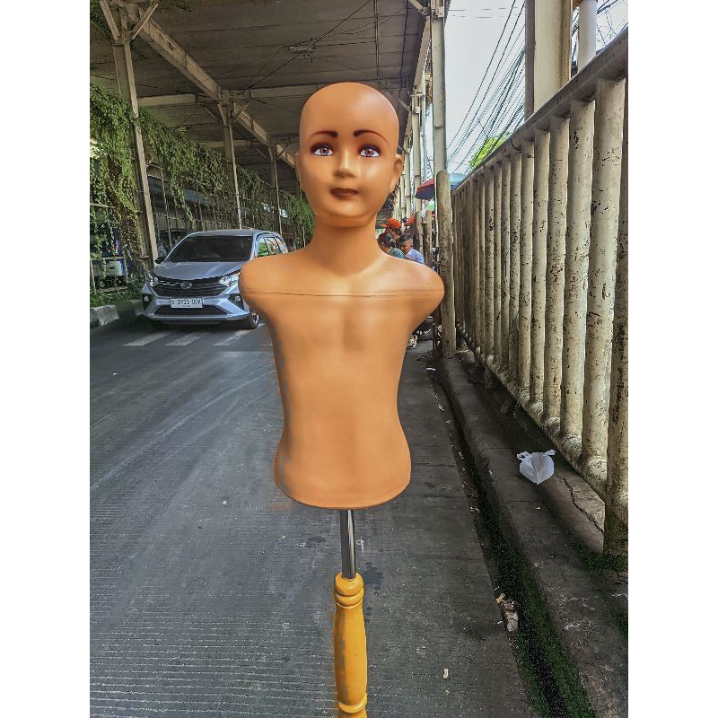 Jual patung manekin anak plastik // patung manekin plastik anak ...