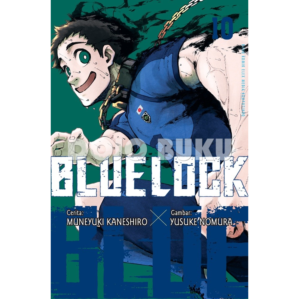 Jual HARGA GROSIR Komik Blue Lock by Muneyuki Kaneshiro, Yusuke Nomura ...