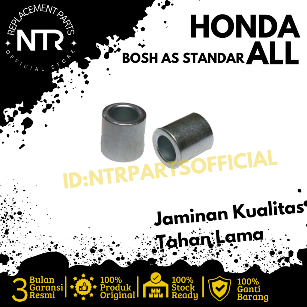 Jual Boss Bosh As Standar 2 Dua 1pcs Beat Scoopy Vario Spacy PCX ADV ...