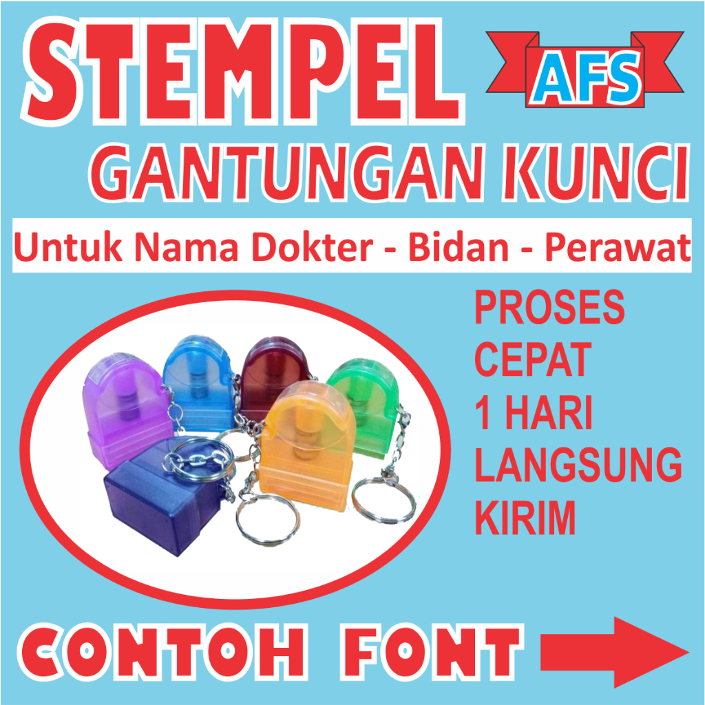 Jual (Promo)/Stempel Otomatis/Stempel murah/stempel custom/stempel ...