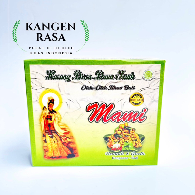 Jual Kacang Disko / Disco Mami Daun Jeruk Khas Bali | Shopee Indonesia