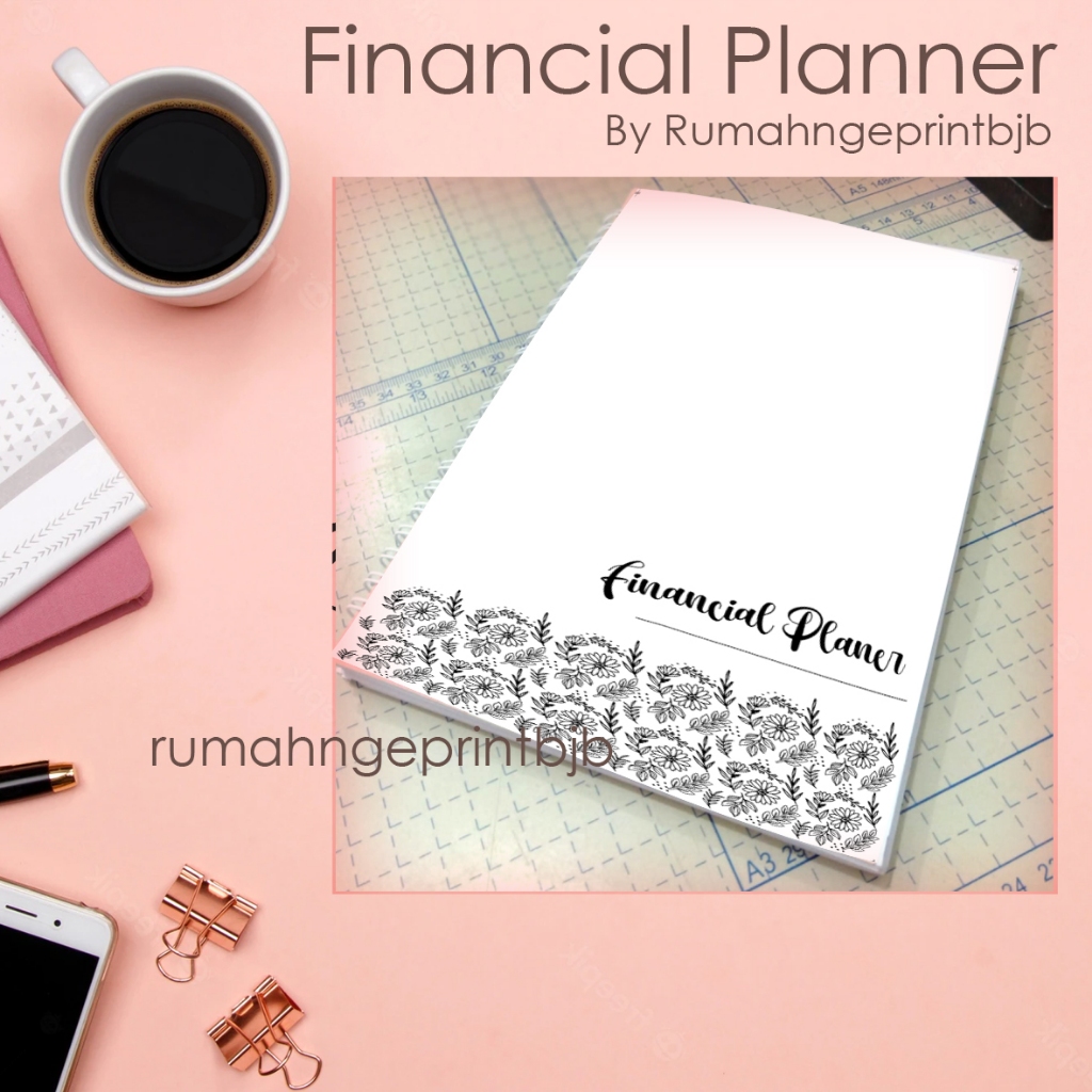 Jual BUKU FINANCIAL PLANNER KALENDER 2024 | Shopee Indonesia