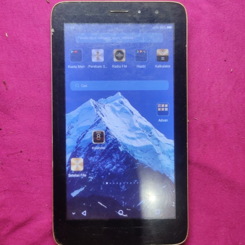 Jual Tablet Advan i7D 4G | Shopee Indonesia