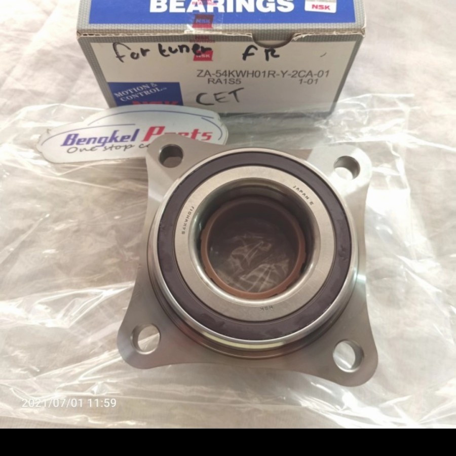 Jual Laher roda Bearing roda depan LAND CRUISER PRADO TRJ120 TRJ150 NSK ...