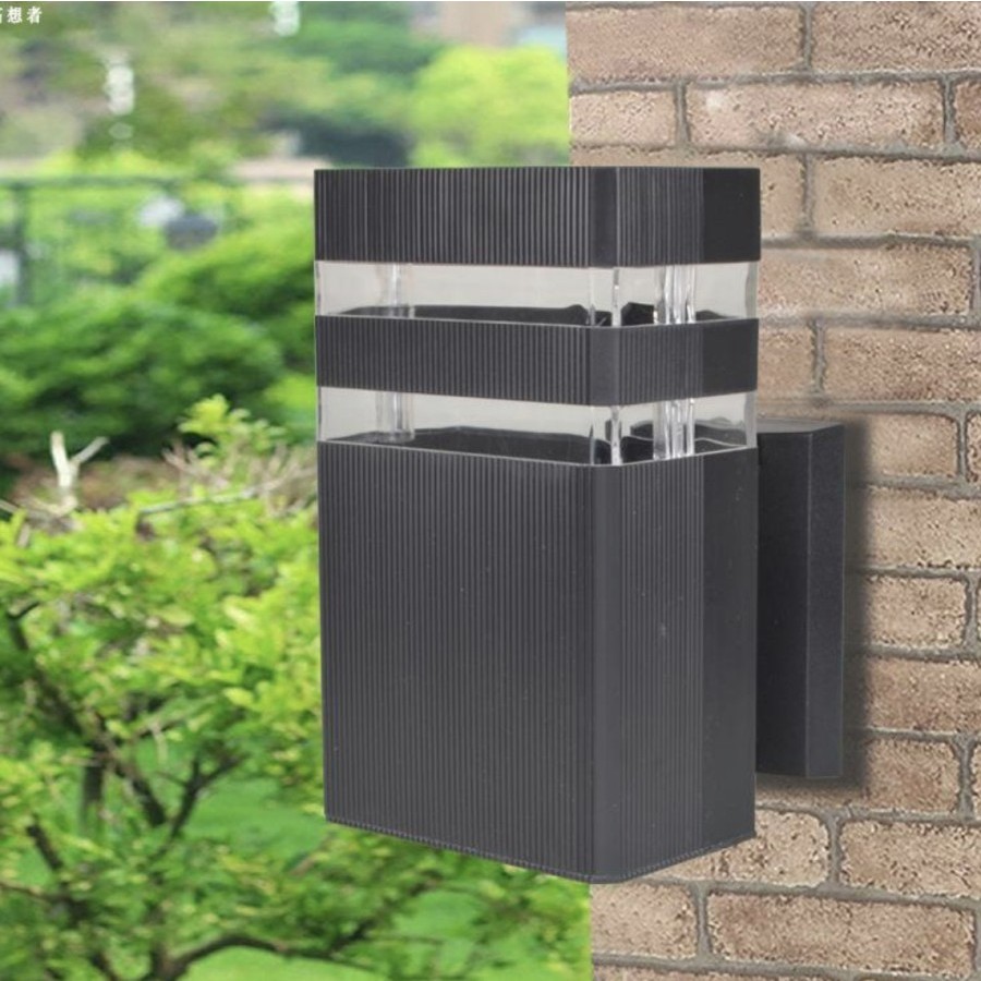 Jual Lampu Dinding Tempel Klasik Hias rumah Minimalis Outdoor 2 Arah ...