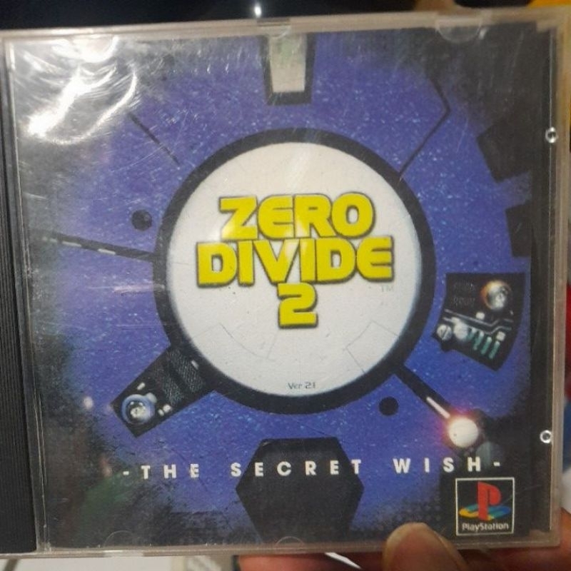 Jual cd ps1 kopab kolpri zero divide 2 the secret wish | Shopee Indonesia