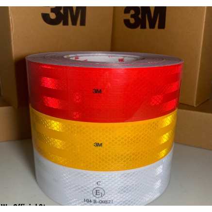 Jual Stiker Mobil Box Sticker Reflector KIR Dishub Mobil Barang Diamond ...