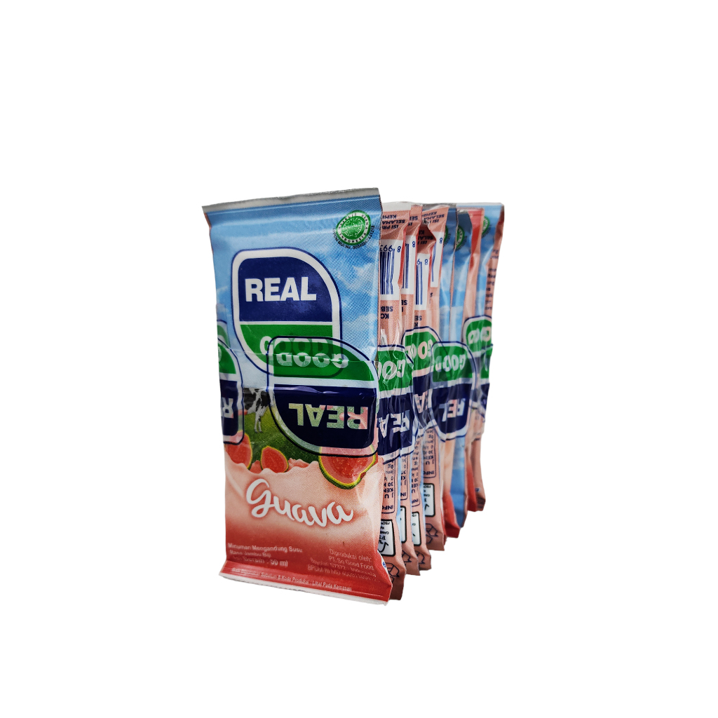 Jual Susu UHT Real Good PACK - Netto 50ml x 10bks | Shopee Indonesia