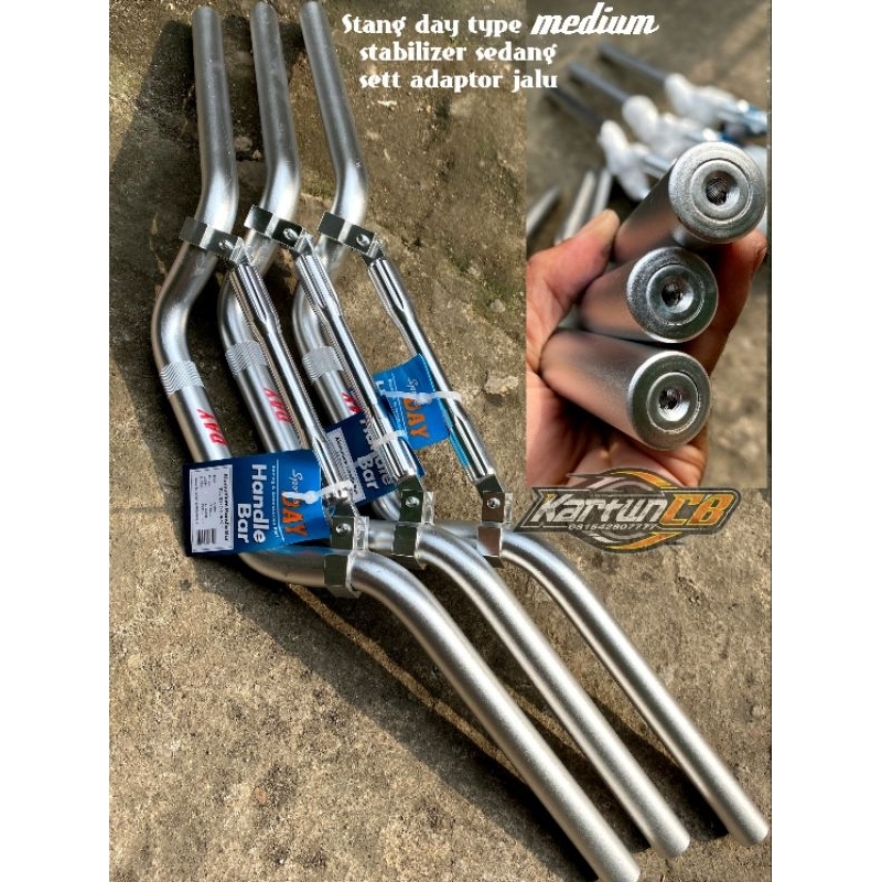 Jual Stang stir type MEDIUm sett stabilizer kecil dan besar | Shopee ...