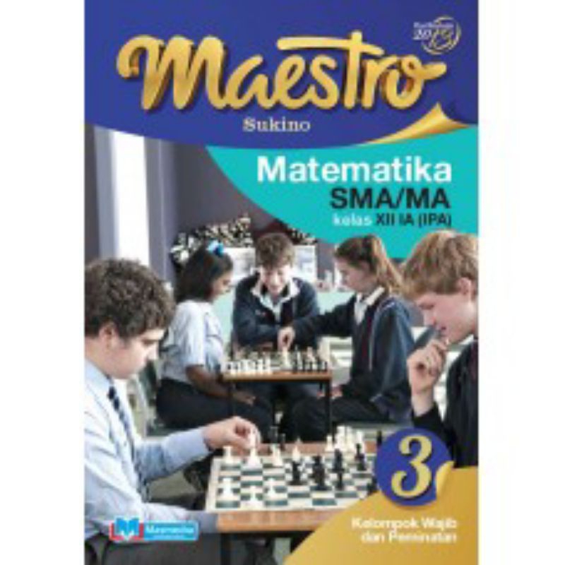 Jual BUKU MASMEDIA SMA MAESTRO MATEMATIKA KELAS X XII DAN XII | Shopee Indonesia