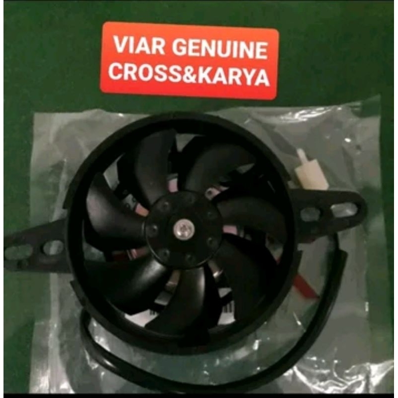 Jual KIPAS RADIATOR VIAR CROSS 250 ORIGINAL 100% VIAR | Shopee Indonesia