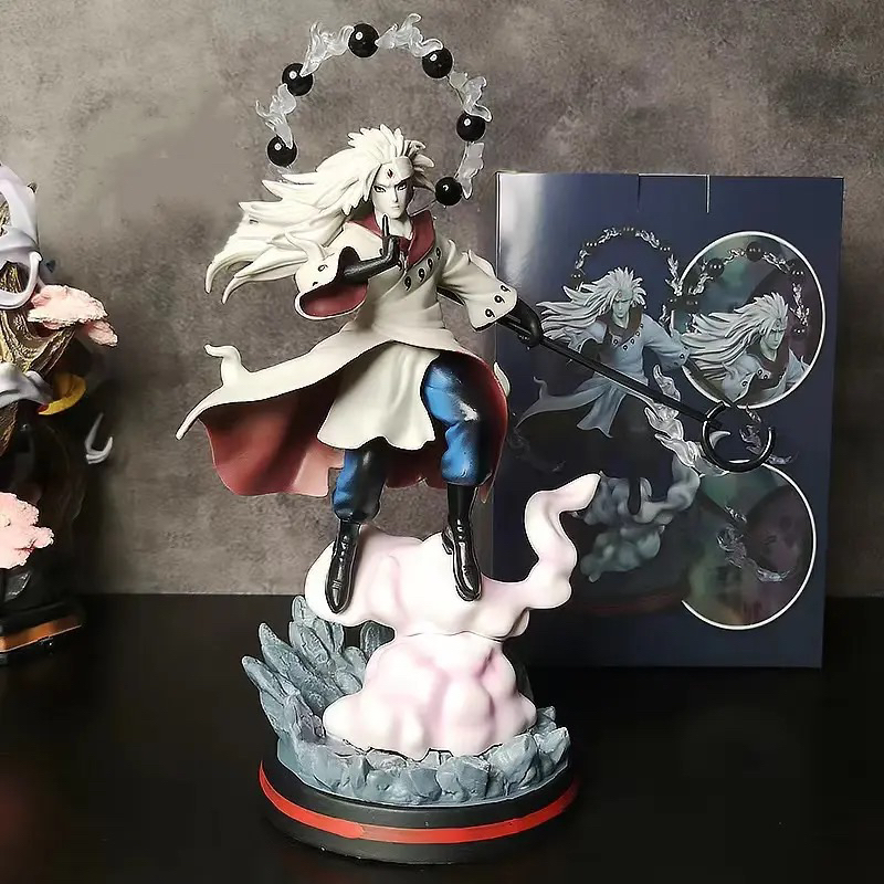 Jual (Ready Stock) Statue Uchiha Madara Final Form Design | Shopee ...